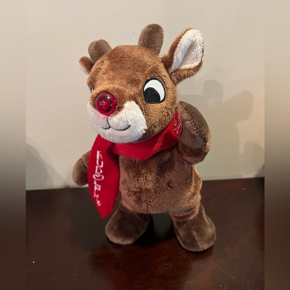 Holiday | Dan Dee Rudolph The Red Nosed Reindeer Animated Plush Lights ...